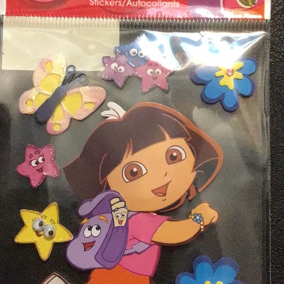 Nickelodeon | Office | Dora The Explorer Sticker Set | Poshmark